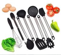 China Kitchen Utensil Set-8 Best Kitchen Utensils-Non-Stick Cooking Spatula-Silicone for sale