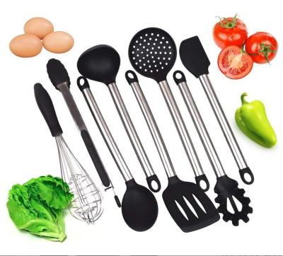 China Kitchen Utensil Set-8 Best Kitchen Utensils-Non-Stick Cooking Spatula-Silicone for sale