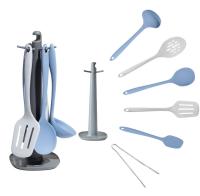 China Silicone Cooking Utensils 7-Piece Set Non-Sticky, Heat-Resistant for sale