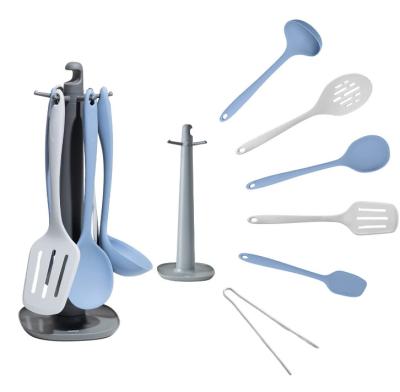 China Silicone Cooking Utensils 7-Piece Set Non-Sticky, Heat-Resistant for sale