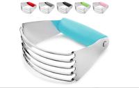 China Top Professional Pastry Cutter Stainless Steel kitchen utensils sets Dough Blender for sale