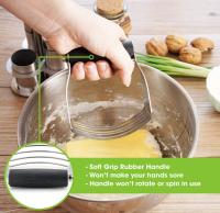 China Top Professional Pastry Cutter Stainless Steel kitchen utensils sets Dough Blender for sale