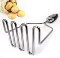 China Kitchen Mashed Potato Stainless Steel-High-Quality Mashing Hand Tool for sale