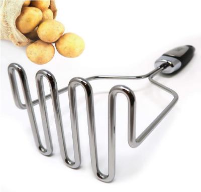 China Kitchen Mashed Potato Stainless Steel-High-Quality Mashing Hand Tool for sale