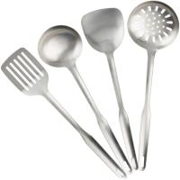 China Odorproof Stainless Steel Kitchen Utensil Sets , Heat Resistant Utensil Set for sale