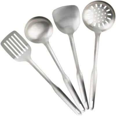China Odorproof Stainless Steel Kitchen Utensil Sets , Heat Resistant Utensil Set for sale