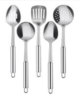 China Rustproof Stainless Steel Kitchen Utensil Sets Spoon Set LFGB Approved for sale