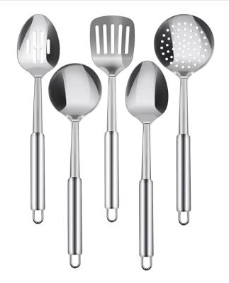 China Rustproof Stainless Steel Kitchen Utensil Sets Spoon Set LFGB Approved for sale