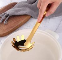 China Gold Kitchen Tool Set Stainless Steel Eco Friendly Rustfree LFGB Approved for sale