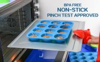 China BPA Free Silicone Non Stick Cake Pan Set FDA Approved Multifunction for sale