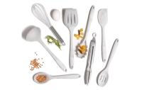 China Multipurpose 8 Piece Kitchen Utensil Set , Antiodor Silicone Utensils Kitchen Set for sale