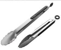 China Stainless Steel Kitchen Tongs 9