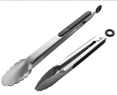 China Stainless Steel Kitchen Tongs 9