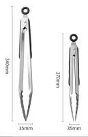 China Stainless Steel Kitchen Tongs 9