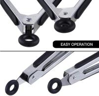 China Stainless Steel Kitchen Tongs 9
