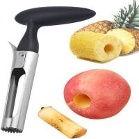 China Stainless Steel Apple Corer Fruit Seeder Remover 6.9 Inch Kitchen Gadget Tool LFGB Certified for sale