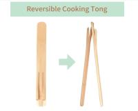 China Bamboo Wooden Kitchen Utensil Set 6pcs Heavy Duty Rustresistant for sale