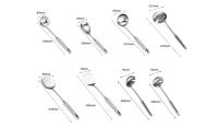 China 8pcs Stainless Steel Kitchen Utensil Sets Unbendable Anticorrosive for sale