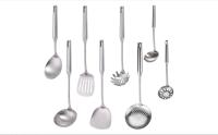 China 8pcs Stainless Steel Kitchen Utensil Sets Unbendable Anticorrosive for sale