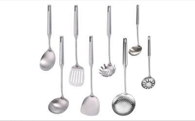 China 8pcs Stainless Steel Kitchen Utensil Sets Unbendable Anticorrosive for sale