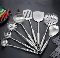 China 8pcs Stainless Steel Kitchen Utensil Sets Unbendable Anticorrosive for sale