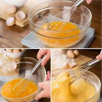 China Ergonomic  Kitchen Utensils Whisk Egg Whisk Dishwashersafe Multioccasion for sale