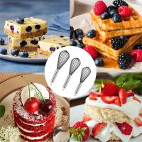 China Ergonomic  Kitchen Utensils Whisk Egg Whisk Dishwashersafe Multioccasion for sale