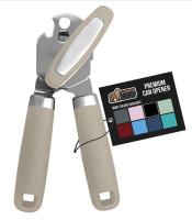 China Manual Can Opener, Hand-Held Comfortable Grip, Large Easy-To-Turn Knob for sale