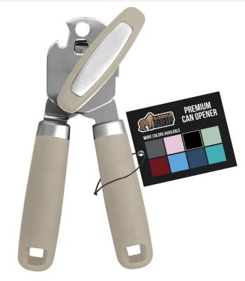 China Manual Can Opener, Hand-Held Comfortable Grip, Large Easy-To-Turn Knob for sale