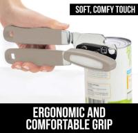 China Manual Can Opener, Hand-Held Comfortable Grip, Large Easy-To-Turn Knob for sale