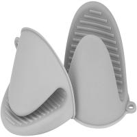 China LFGB Approved Oven Mitts Pot Holder , Nontoxic Kitchen Pot Holder Set for sale