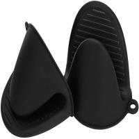 China LFGB Approved Oven Mitts Pot Holder , Nontoxic Kitchen Pot Holder Set for sale