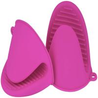 China LFGB Approved Oven Mitts Pot Holder , Nontoxic Kitchen Pot Holder Set for sale
