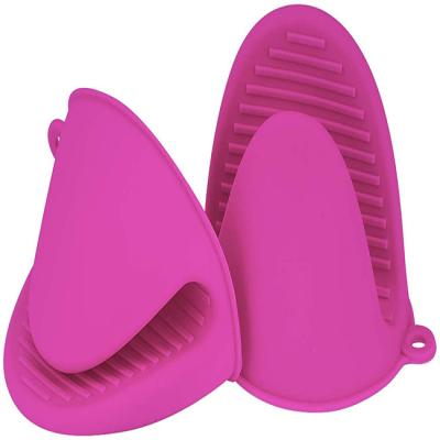 China LFGB Approved Oven Mitts Pot Holder , Nontoxic Kitchen Pot Holder Set for sale