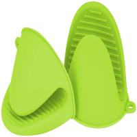 China LFGB Approved Oven Mitts Pot Holder , Nontoxic Kitchen Pot Holder Set for sale