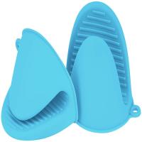 China LFGB Approved Oven Mitts Pot Holder , Nontoxic Kitchen Pot Holder Set for sale