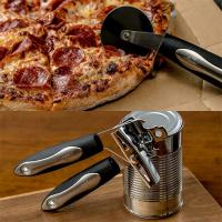 China 25 Piece Stainless Steel Kitchen Utensil Set Non Stick Cooking Tools 430 Grade for sale