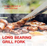 China Multifunction Stainless Steel Bbq Utensil Set , Rustless Heavy Duty Grill Tools for sale