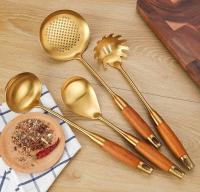 China Professional Stainless Steel Grill Utensils SUS304 Material 6pcs for sale