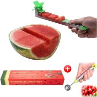 China CU Approved Kitchen Gadget Tools , SS18/8 Watermelon Slicer Corer for sale