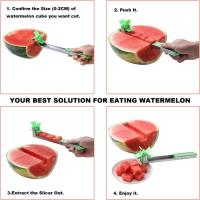 China CU Approved Kitchen Gadget Tools , SS18/8 Watermelon Slicer Corer for sale