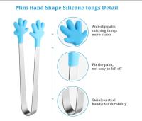 China Multipurpose Heavy Duty Stainless Steel Tongs LFGB Approved for sale