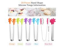 China Multipurpose Heavy Duty Stainless Steel Tongs LFGB Approved for sale