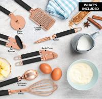 China Scratchfree Bbq Cooking Utensils Set , Meltingfree Stainless Steel Grill Tools for sale