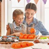 China Halloween Silicone Baking Moulds CU Approved Odorless Spotless for sale