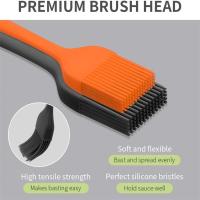China BPA Free Silicone Basting Brush For Multiapplication LFGB Approved for sale