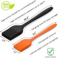 China BPA Free Silicone Basting Brush For Multiapplication LFGB Approved for sale