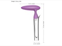 China 304 Stainless Steel Apple Corer Kitchen Gadget Food Grade Ergonomic Handle 20cm for sale
