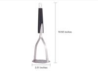 China Slipproof Kitchen Gadget Tools Potato Masher Perforated OEM Available for sale
