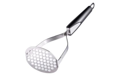 China Slipproof Kitchen Gadget Tools Potato Masher Perforated OEM Available for sale